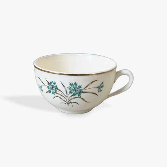 Kitchen | Vintage Floral Teacup | Poshmark